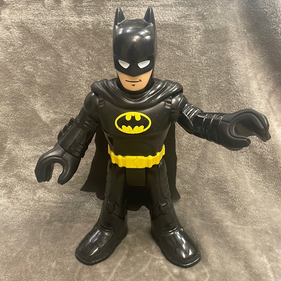 DC Comics | Toys | 29 Mattel Chunky Large Batman Action Figure 10 W ...